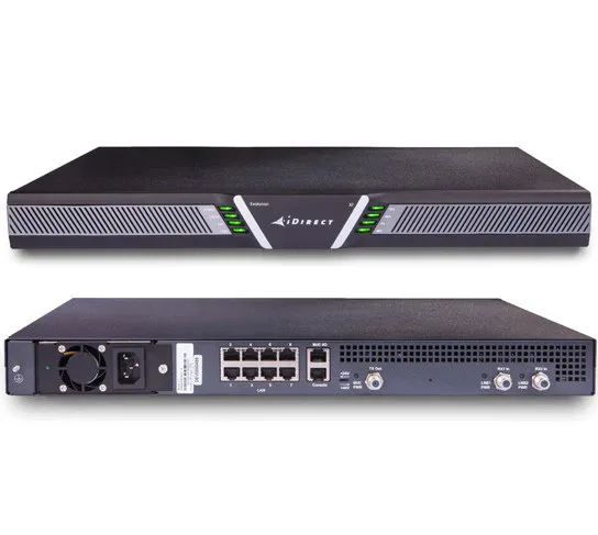 GCCSAT | iDirect EVOLUTION X7 Satellite Remote Router Modem